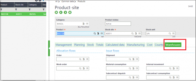 Warehouse management in Sage X3 - Sage X3 – Tips, Tricks and Components