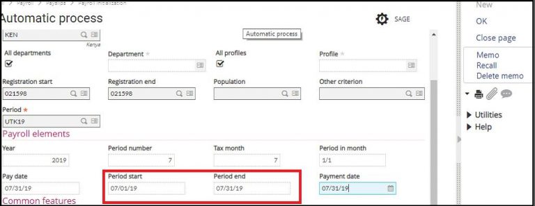How to generate Employee Payslip automatically in Sage X3 People ...