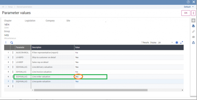 How to display the stock availability on sales order screen in Sage X3 version 12 - Sage X3 ...