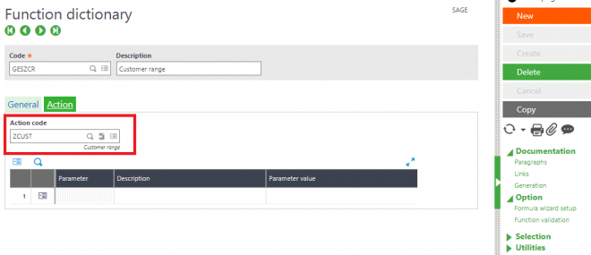 How to make the Function accessible in batch task - Sage X3 – Tips ...