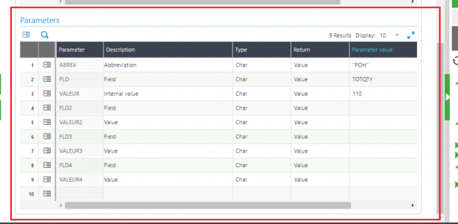 To update fields of table in workflow - Sage X3 – Tips, Tricks and Components