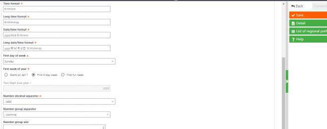 ADDING NEW LANGUAGE IN A FOLDER - Sage X3 – Tips, Tricks and Components