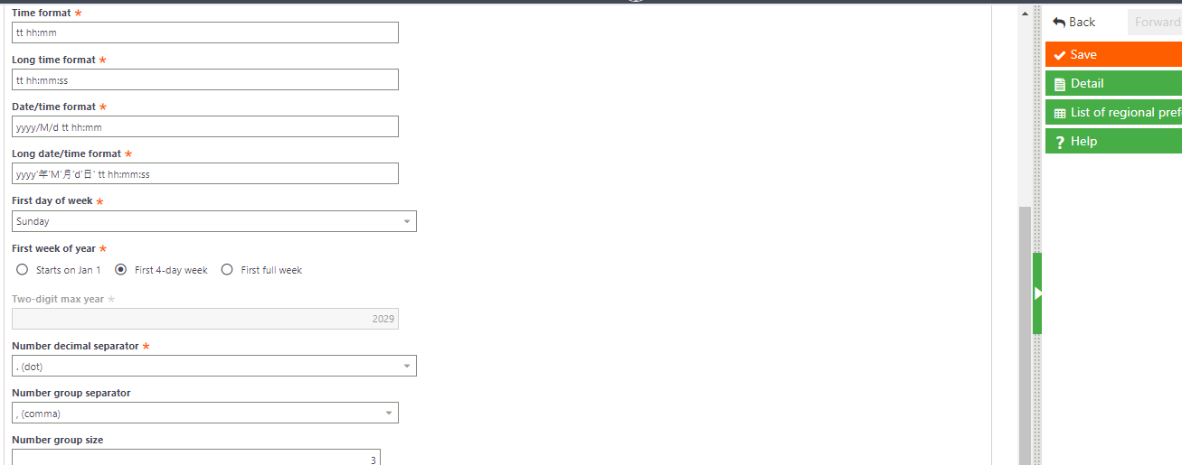 ADDING NEW LANGUAGE IN A FOLDER - Sage X3 – Tips, Tricks and Components