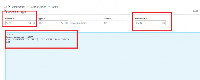 How to solve error “Incorrect version No (AMIGKEY/MIG_RELEASE)” Error while executing the Pre ...