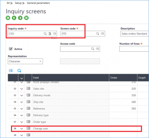 How to solve if new field added in inquiry screen and still not visible ...
