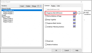How to add checkbox in Crystal Report - Sage X3 – Tips, Tricks and Components