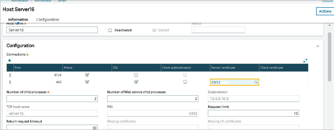 Implement Ssl Certificates With Sage X3 Syracuse Web Server