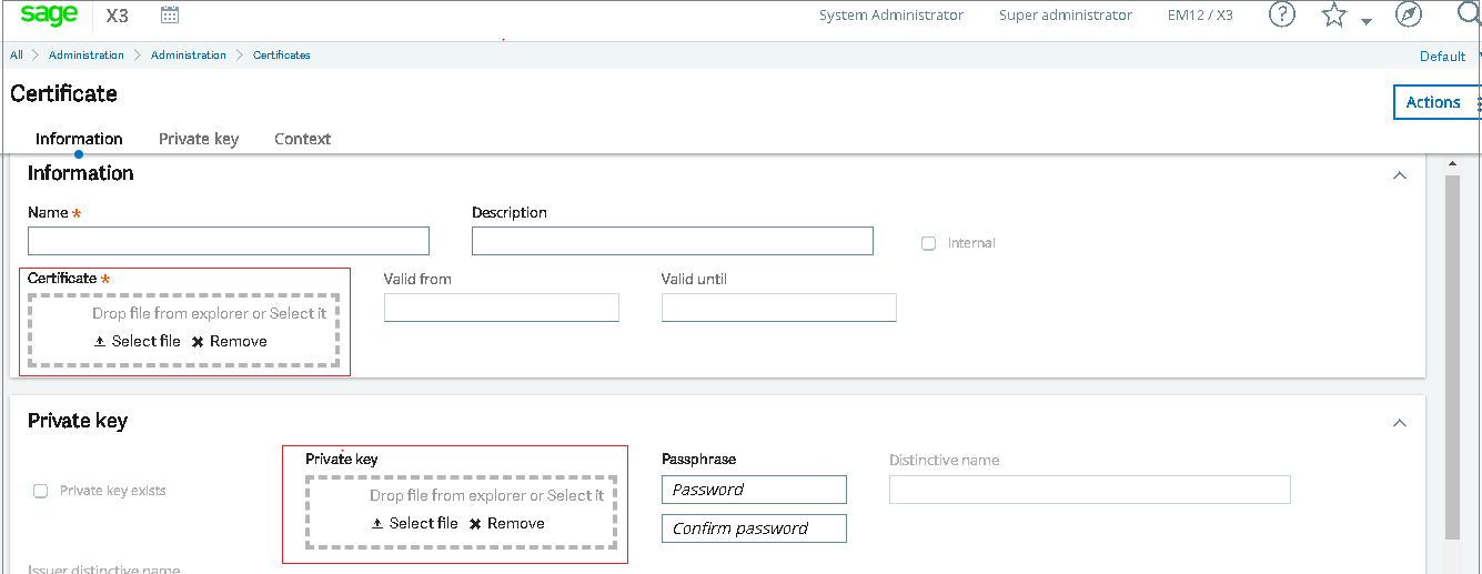 Implement Ssl Certificates With Sage X3 Syracuse Web Server