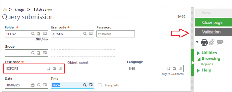 How To Perform File Importexport Function Using Batch Processing Sage X3 Tips Tricks And