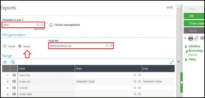How to perform file Import/Export function using Batch Processing - Sage X3 – Tips, Tricks and ...