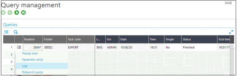 How To Perform File Importexport Function Using Batch Processing Sage X3 Tips Tricks And 2966