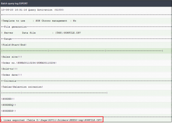How to perform file Import/Export function using Batch Processing - Sage X3 – Tips, Tricks and ...