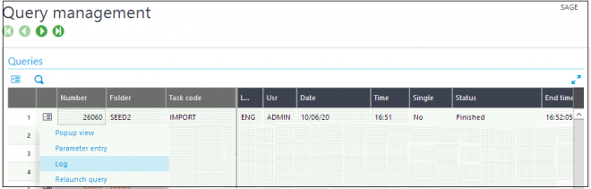 How to perform file Import/Export function using Batch Processing - Sage X3 – Tips, Tricks and ...