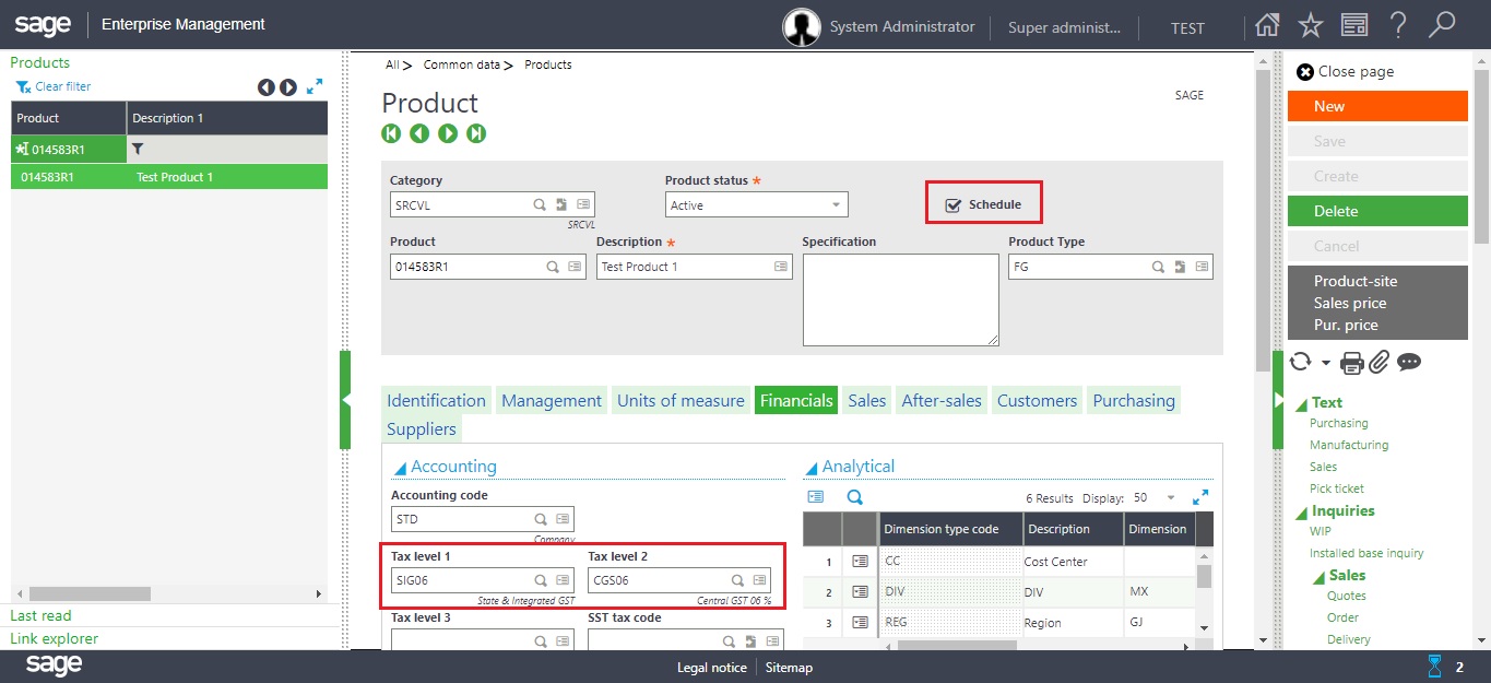 Automatic Price calculation in Sales Transactions - Sage X3 – Tips ...