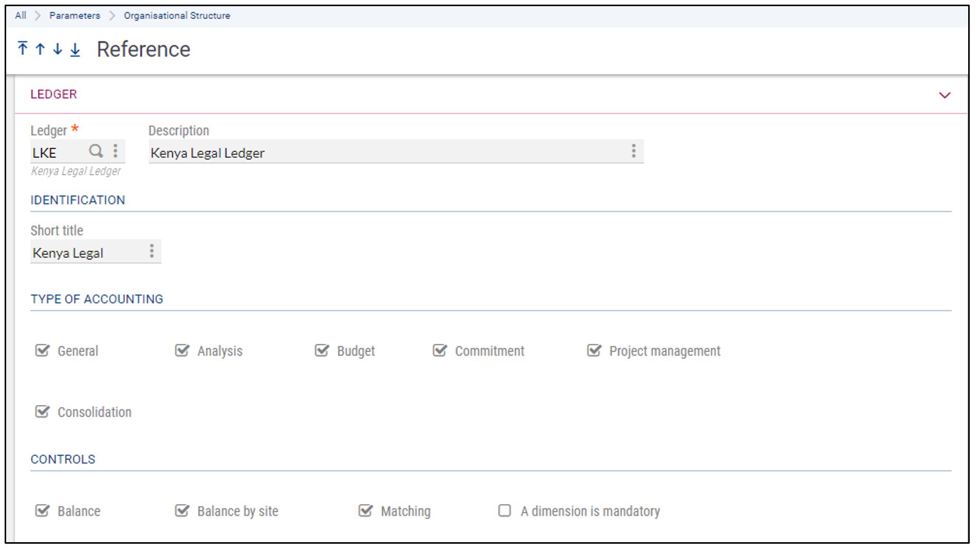 Sage X3 - How to setup Legal and Analytical Chart of Accounts for ...