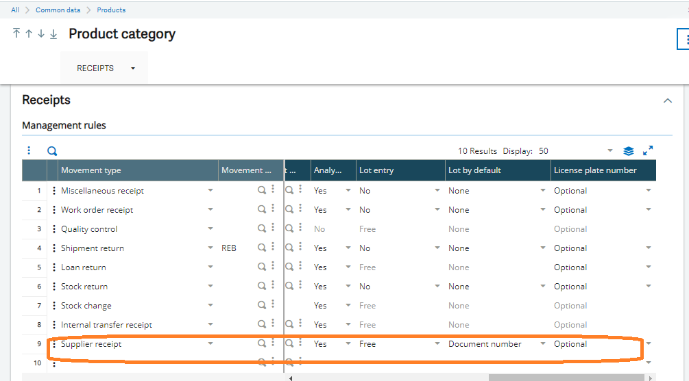 How to Align Lot numbers with Purchase receipts numbers - Sage X3 ...