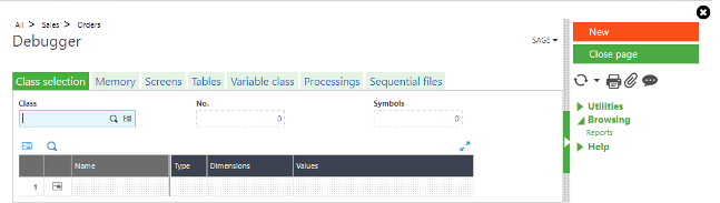 Variable Class Function inside Calculator - Sage X3 – Tips, Tricks and Components