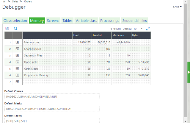 Variable Class Function inside Calculator - Sage X3 – Tips, Tricks and Components