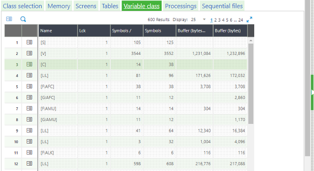 Variable Class Function inside Calculator - Sage X3 – Tips, Tricks and Components