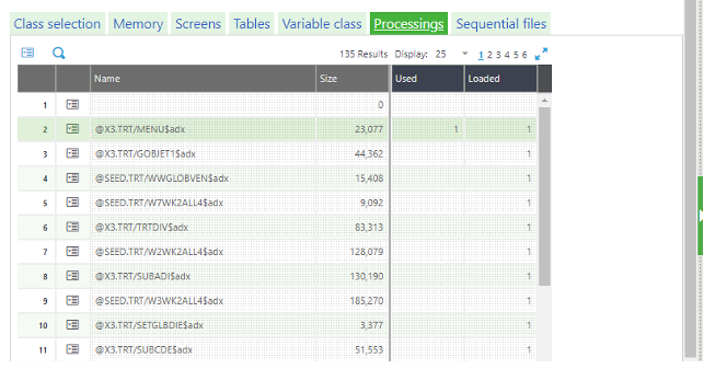 Variable Class Function inside Calculator - Sage X3 – Tips, Tricks and Components