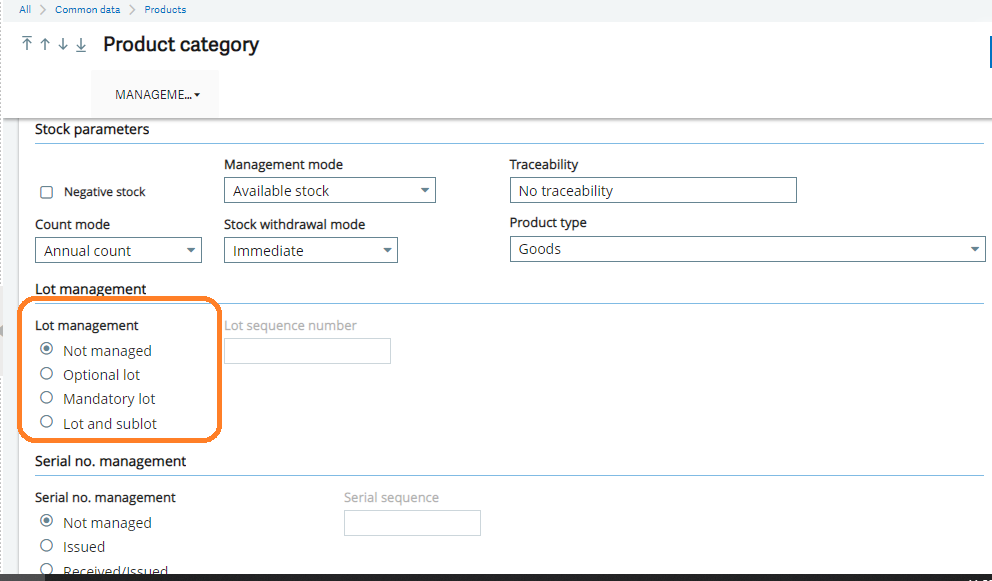 How To Align Lot Numbers With Miscellaneous Receipts Numbers Sage X3 Tips Tricks And Components