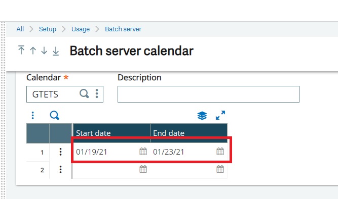 Hourly Constraint in Batch Task - Sage X3 – Tips, Tricks and Components