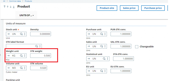 How to calculate freight charges automatically - Sage X3 – Tips, Tricks ...