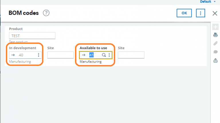 How to do BOM version validation in Sage X3 - Sage X3 – Tips, Tricks ...