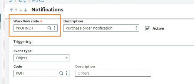 Notifications in Sage X3 - Sage X3 – Tips, Tricks and Components