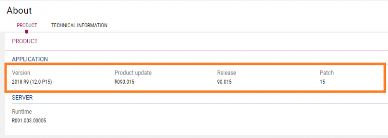 How to check the version and patch used for Sage X3 - Sage X3 – Tips, Tricks and Components