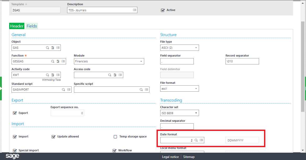 How To Solve Error Non Blocking Difference Incorrect Date Accdat 20210210” While Importing