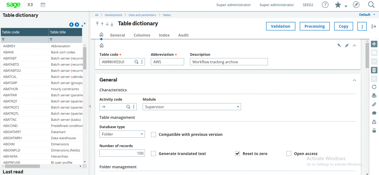 How to display user signature pending for approval to the left list of any transaction - Sage X3 ...