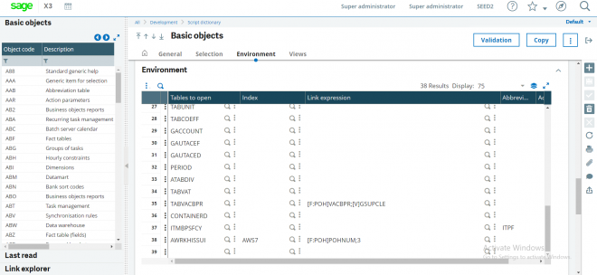 How to display user signature pending for approval to the left list of any transaction - Sage X3 ...