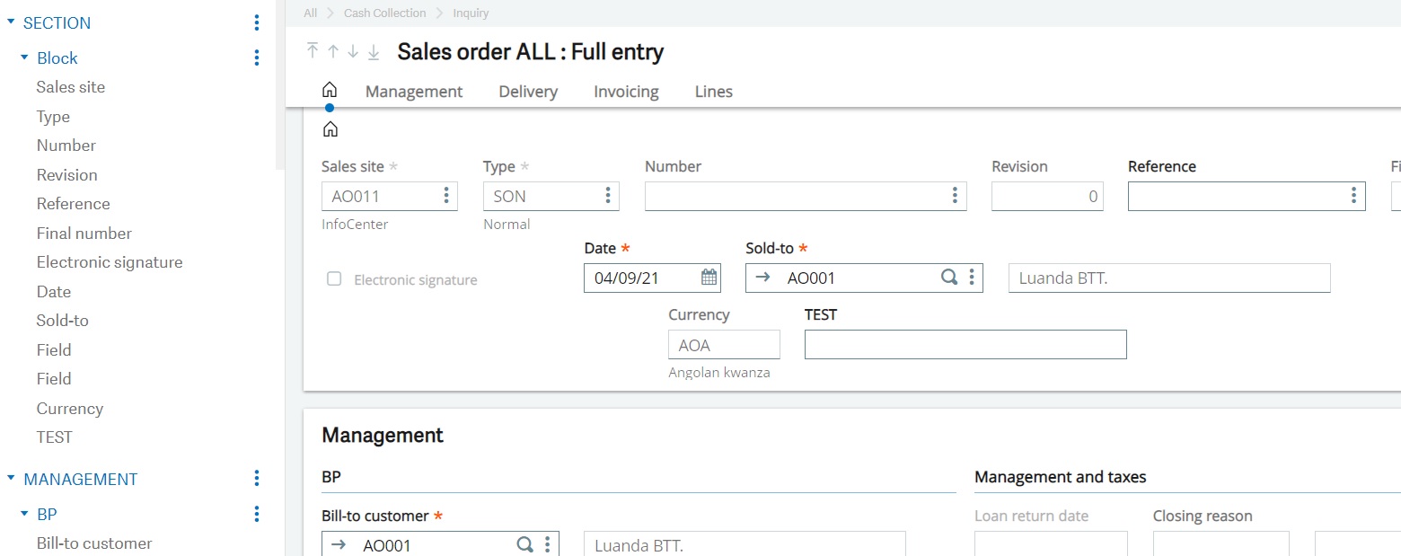 To Design the screen with the responsive screen - Sage X3 – Tips ...