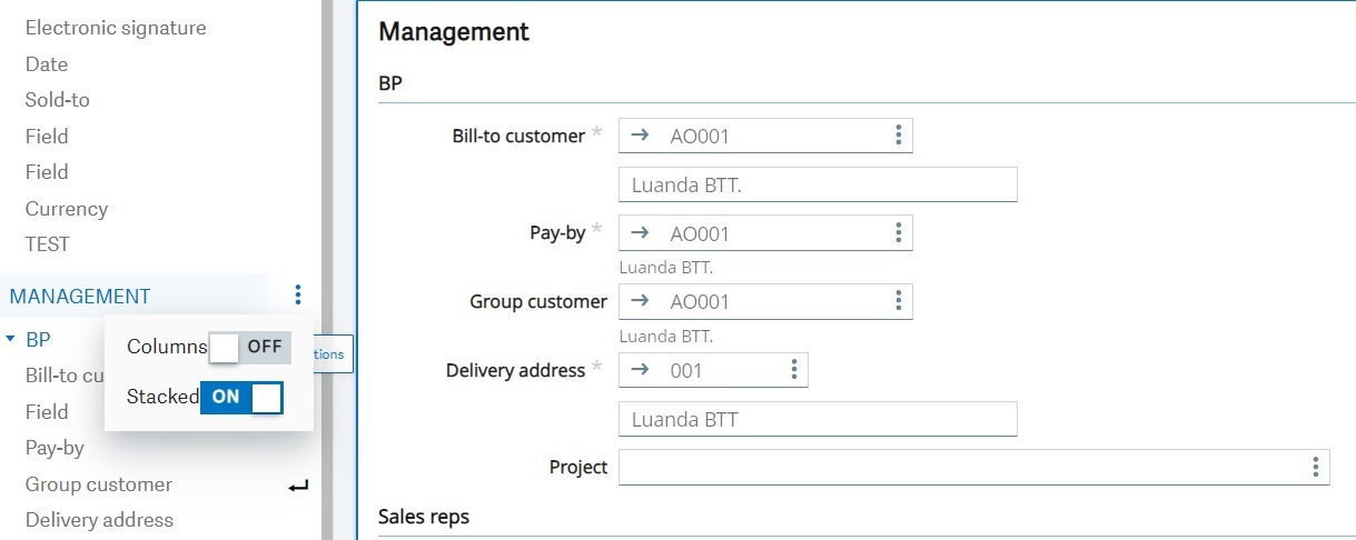 To Design the screen with the responsive screen - Sage X3 – Tips ...