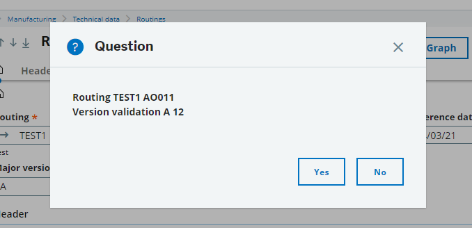 How To Do Routings Version Validation And Revision Of Routing Version