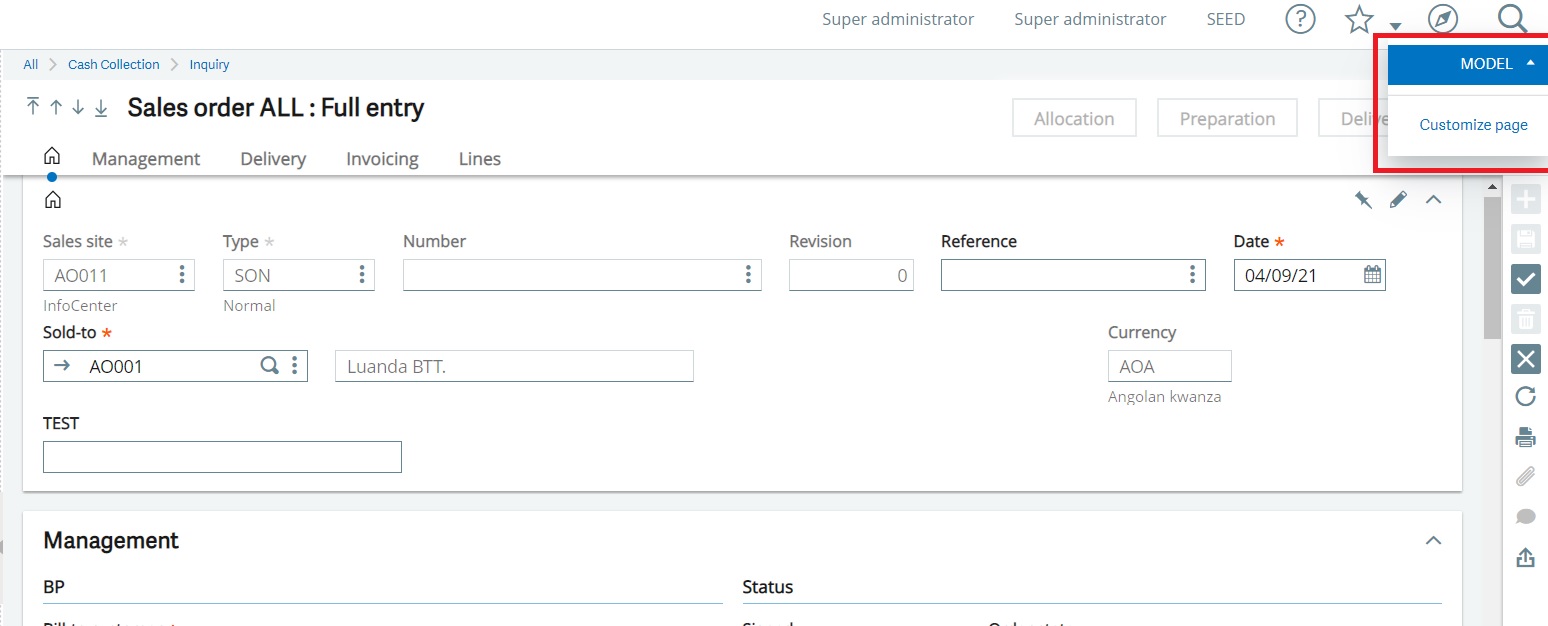 To Design the screen with the responsive screen - Sage X3 – Tips ...