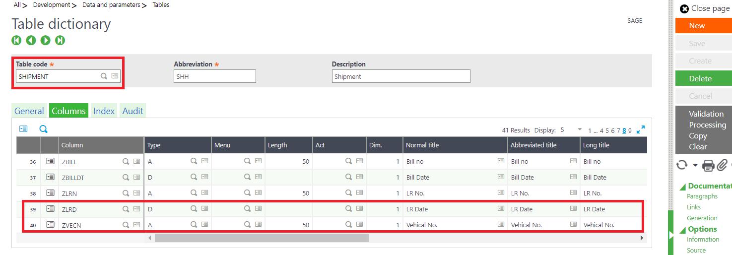 How To Save Data In Custom Fields Using Classes Concept In Sage X3 Sage X3 Tips Tricks And