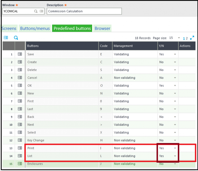 How to add Custom Reports to Printer Icon on Customized Window - Sage X3 – Tips, Tricks and ...