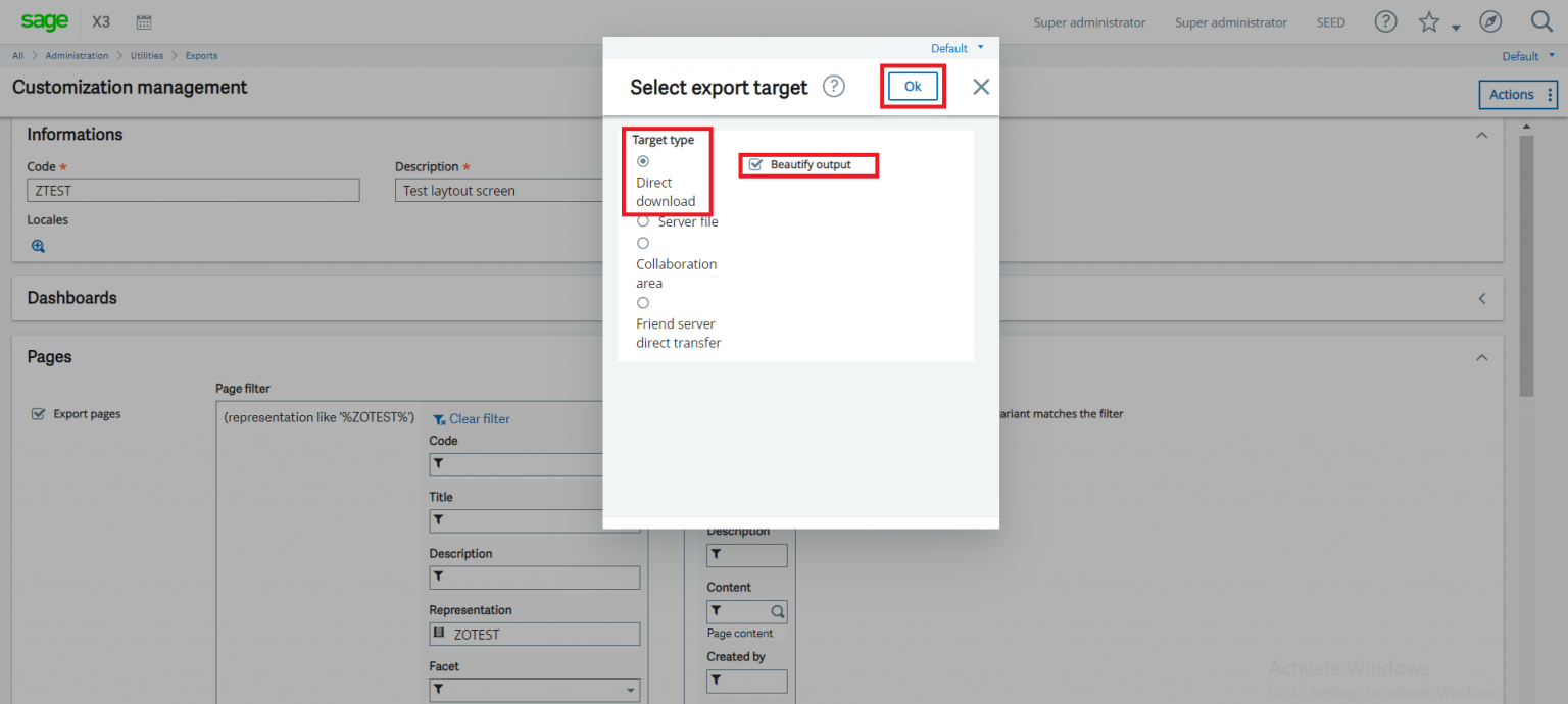 How to export and import responsive page design layout of a screen in ...