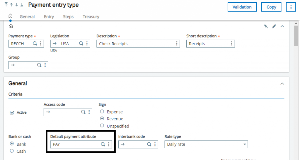 How to solve ‘Accounting destination’ error while creating payments in ...