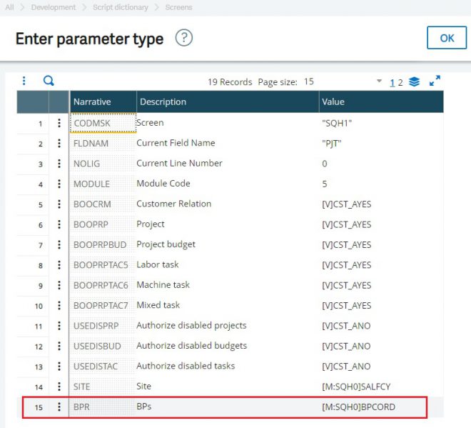 How to solve error “BP incompatible with that of the project” in Sage X3 V12 - Sage X3 – Tips ...