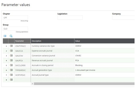 How to give user specific access to general parameters in Sage X3 - Sage X3 – Tips, Tricks and ...