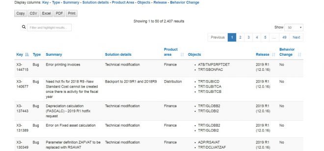 Installation and steps to use the Patch Finder - Sage X3 – Tips, Tricks ...