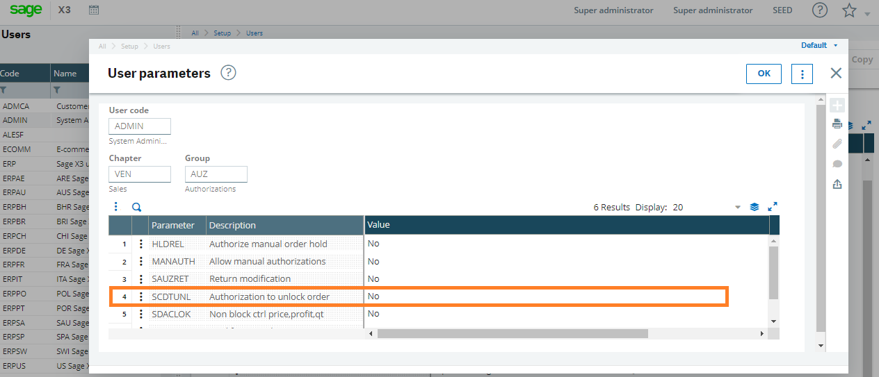How to hold an order for a customer that has exceeded their credit limit in Sage X3 - Sage X3 ...