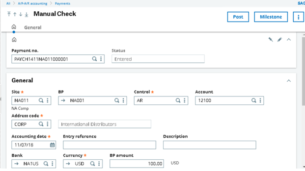 How to apply payments to Supplier BP invoices - Sage X3 – Tips, Tricks ...