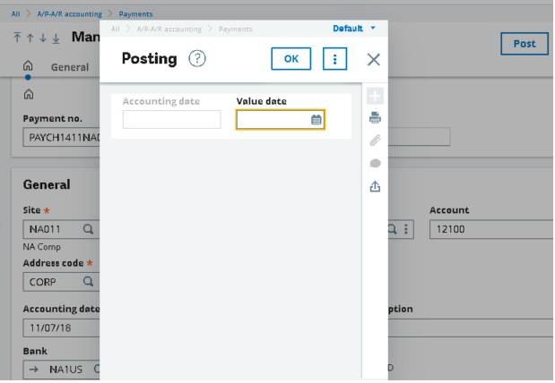 How to apply payments to Supplier BP invoices - Sage X3 – Tips, Tricks ...
