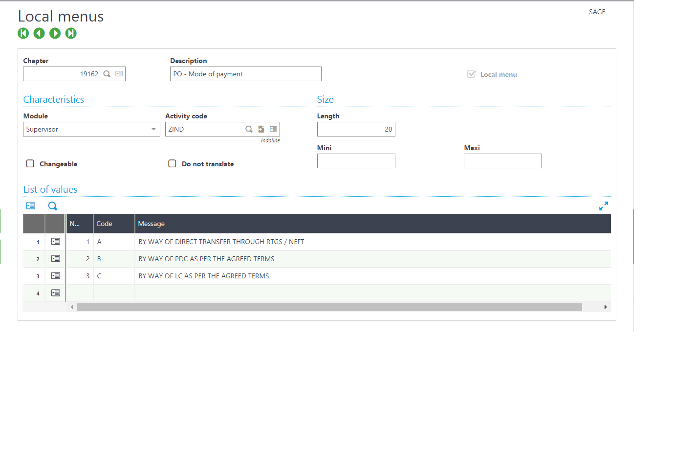 Capturing Business Terms Dynamically In Sage X3 Sage X3 Tips Tricks And Components