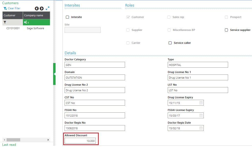 Discount Warning Message On Sales Order Based On The “allowed Discount” Field Sage X3 Tips