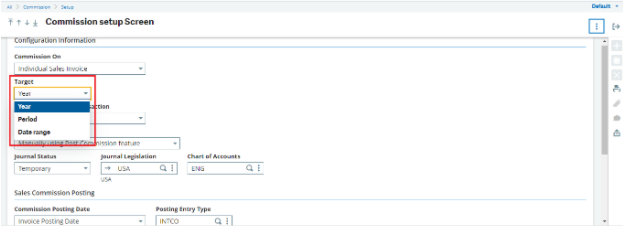 Additional Commission feature in Sales Commission Module - Sage X3 ...